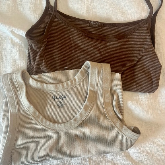 Brandy Melville | Tops | Small Brandy Tank Bundle | Poshmark